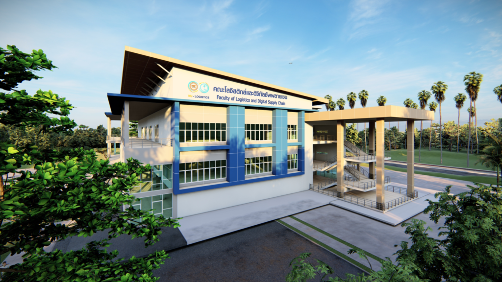 อาคารคณะโลจิสติกส์มหาวิทยาลัยนเรศวร พิษณุโลก - NEXT PLUS ENGINEERING